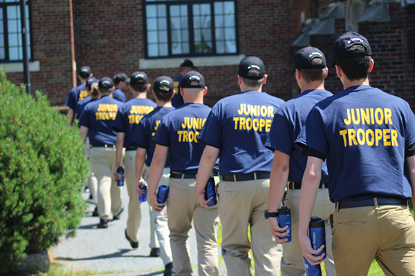 Junior Trooper Academy | Maine State Police